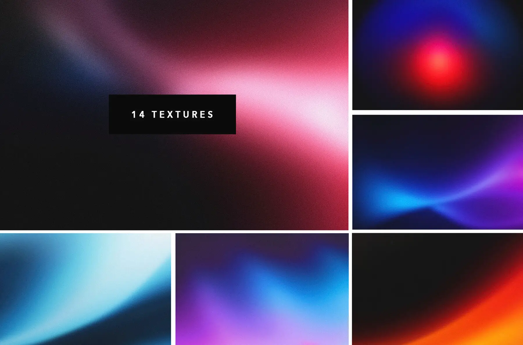 100 Gradient Bokeh Paper Bundle Graphics - YouWorkForThem