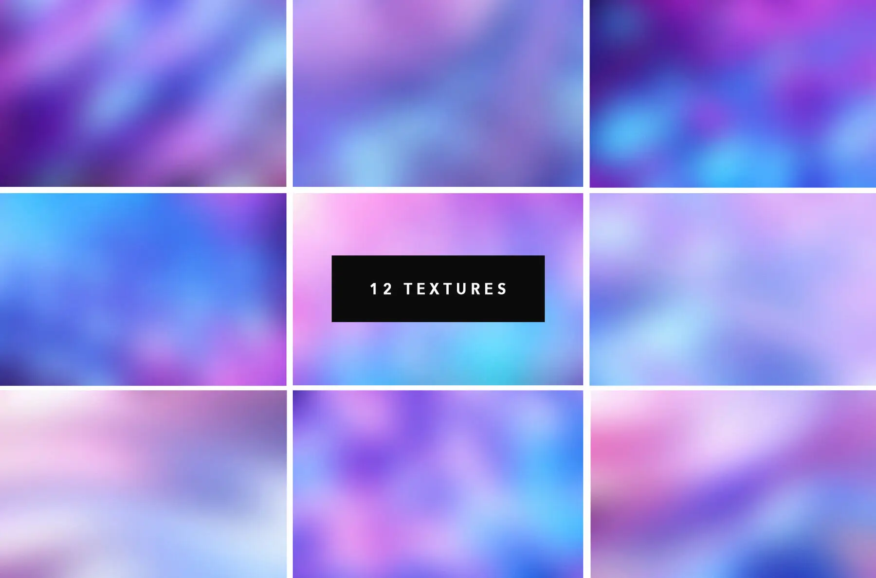 100 Gradient Bokeh Paper Bundle Graphics - YouWorkForThem