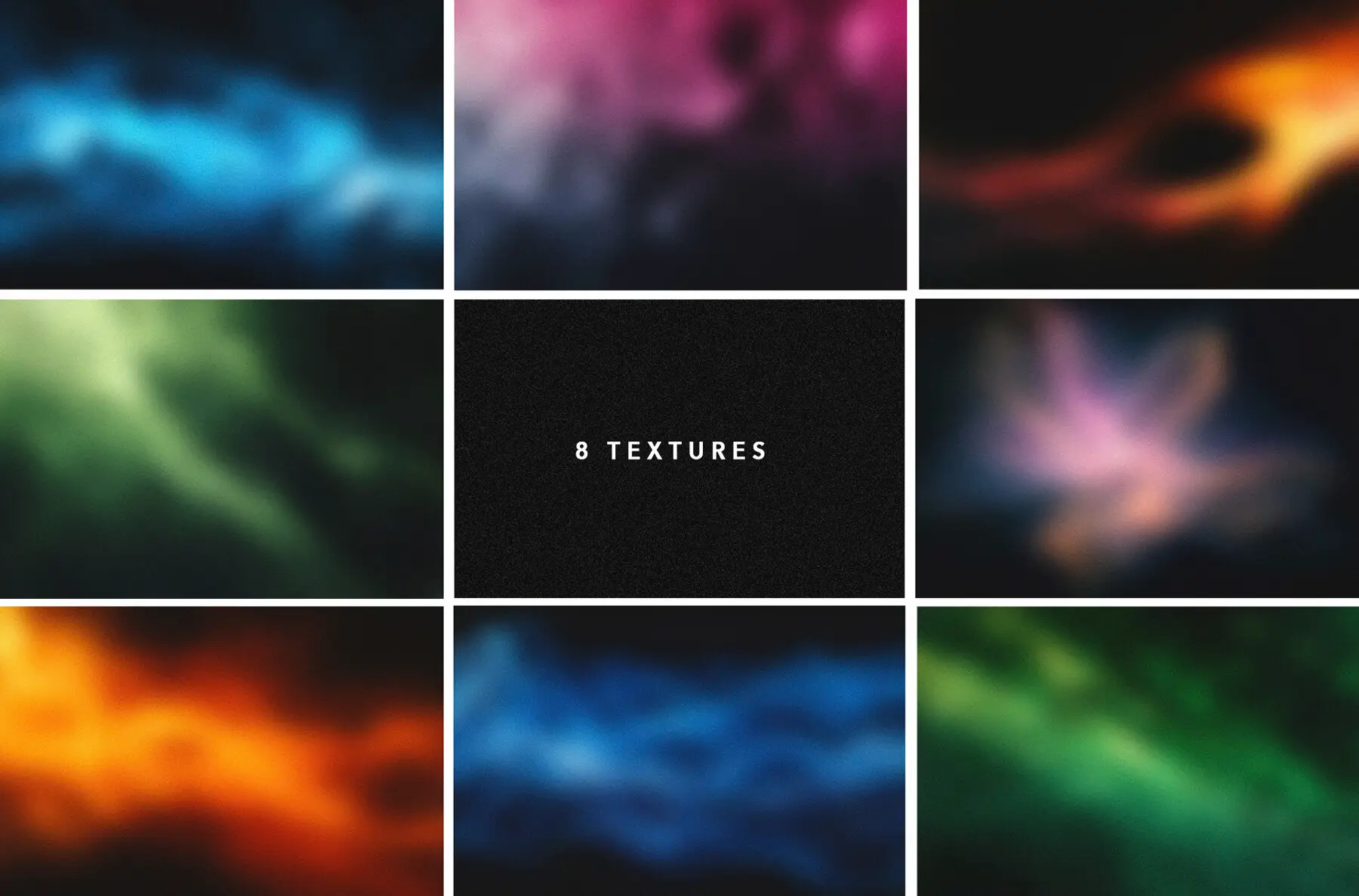 100 Gradient Bokeh Paper Bundle Graphics - YouWorkForThem