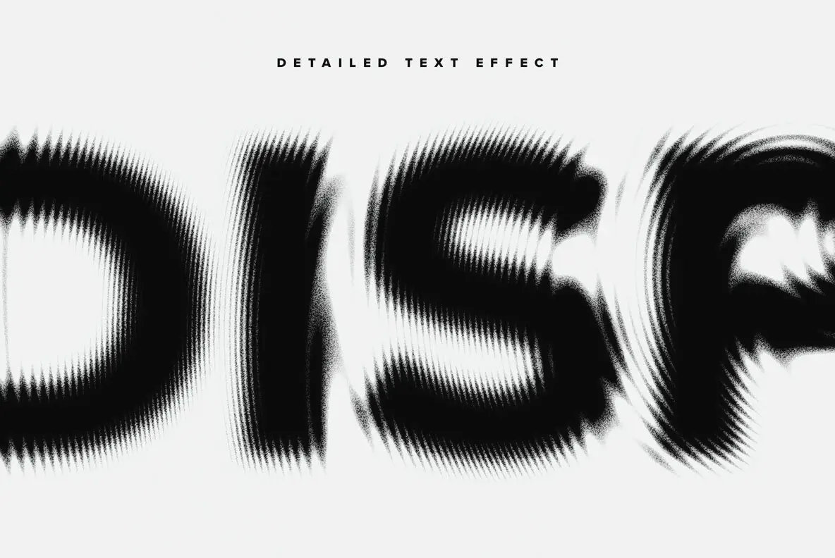 Hypnotic Distortion Text Effects - YouWorkForThem