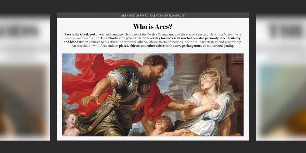 Ares God of War Procreate Kit - YouWorkForThem