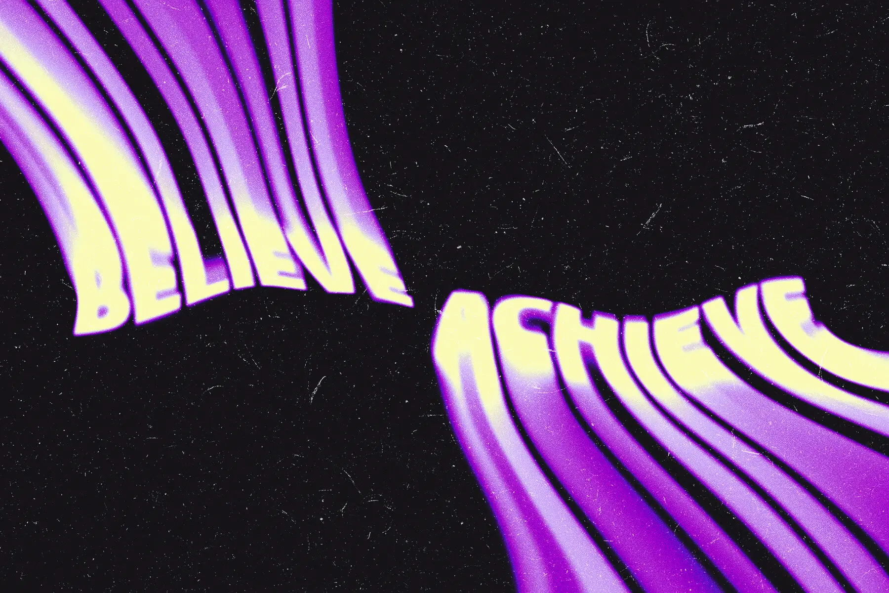 Flowing Text Effect Font - FontPath