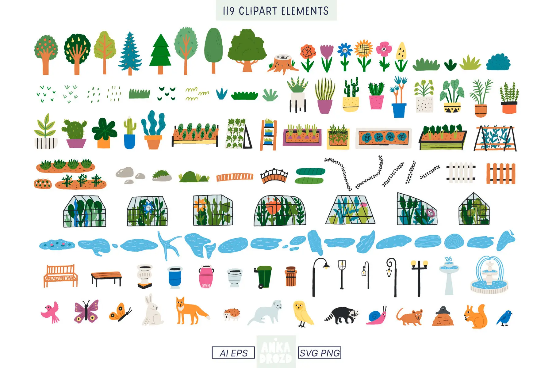 Botanical Garden Map Nature - YouWorkForThem