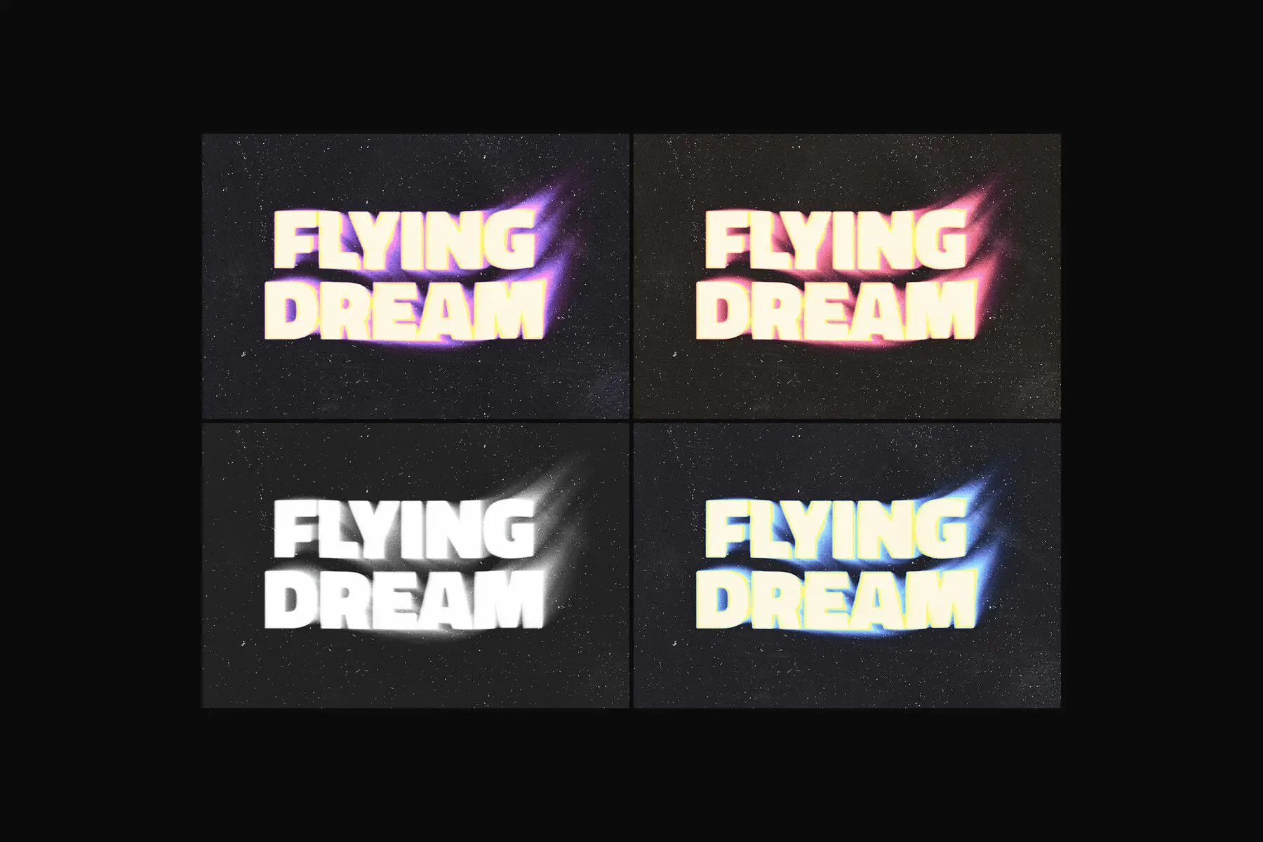 Blurry Flowing Text Effect - YouWorkForThem