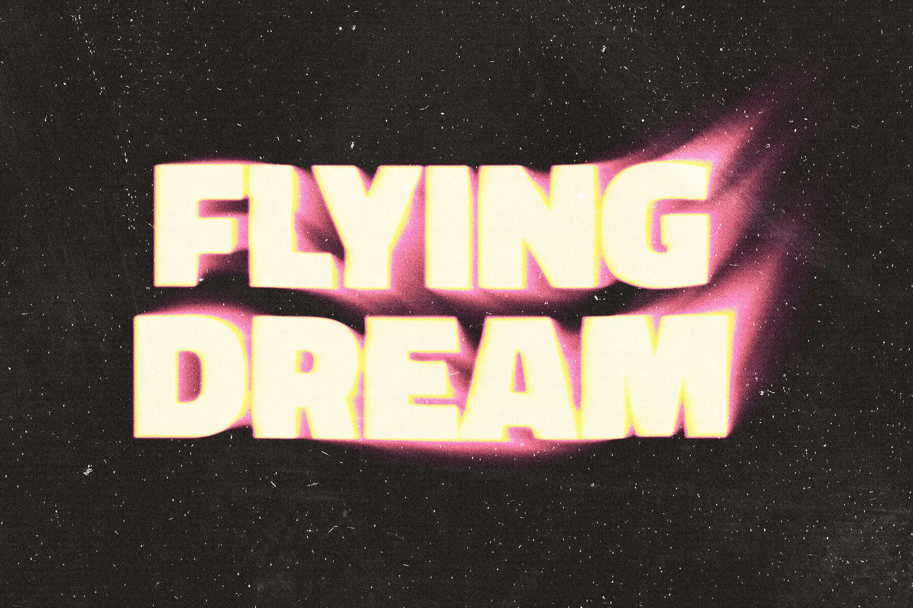 Blurry Flowing Text Effect - YouWorkForThem