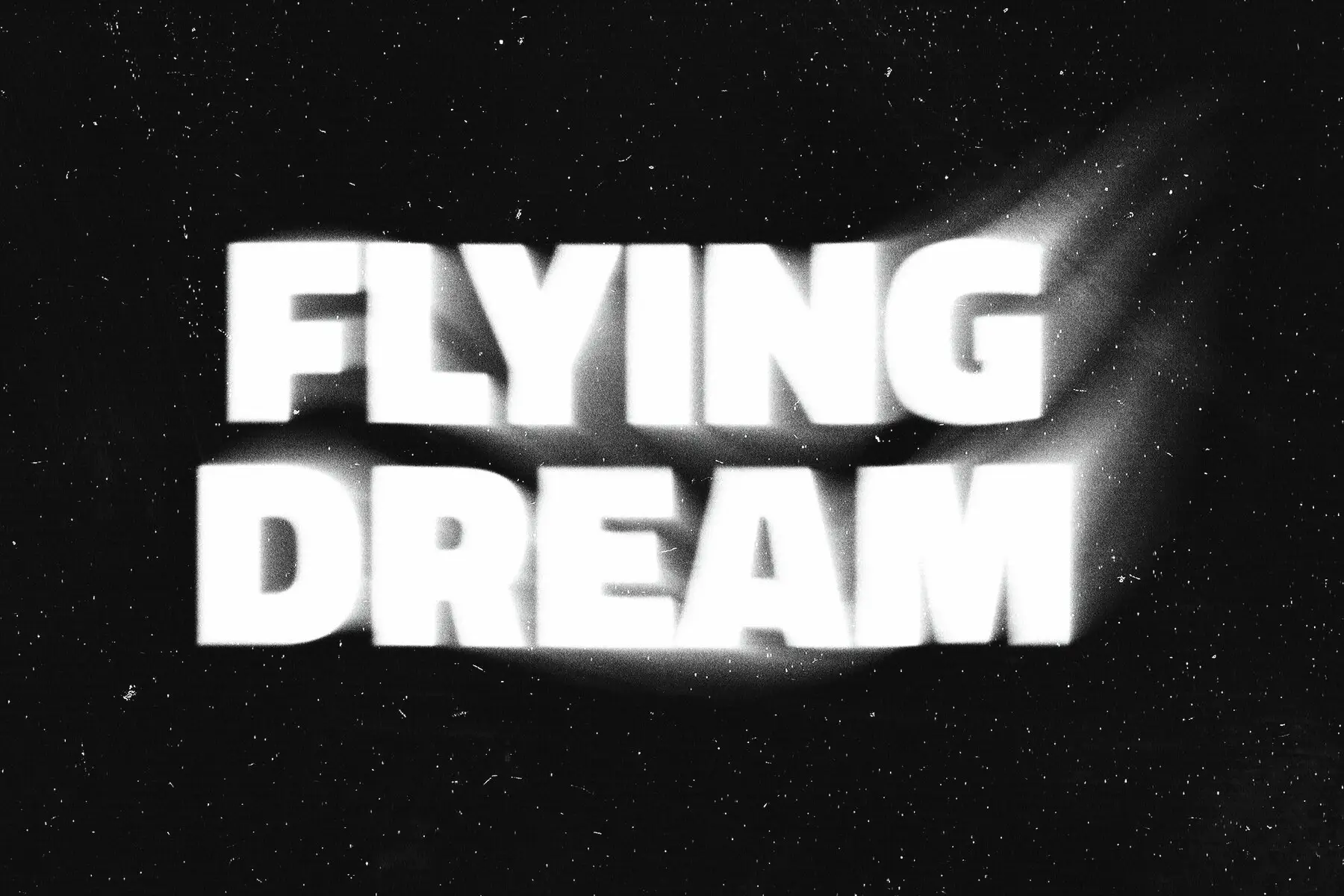 Blurry Flowing Text Effect - YouWorkForThem