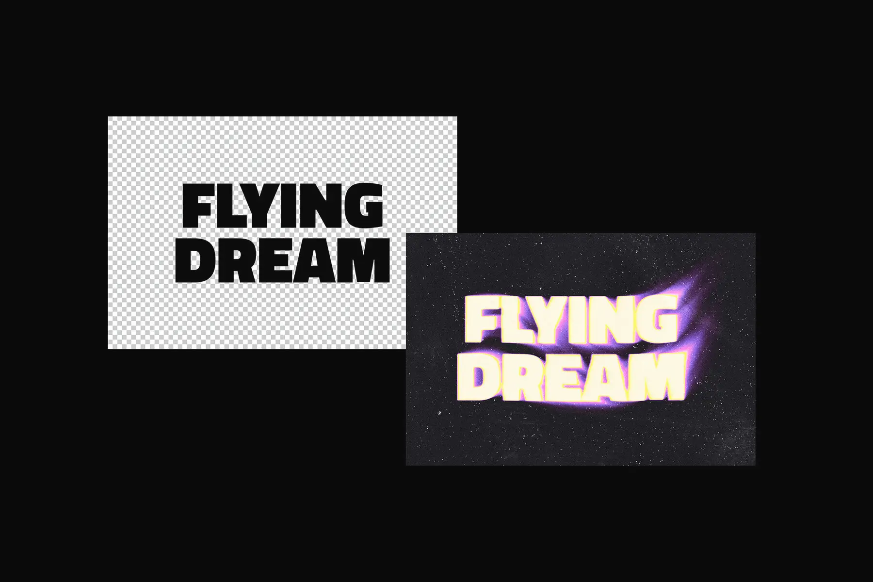 Blurry Flowing Text Effect - YouWorkForThem