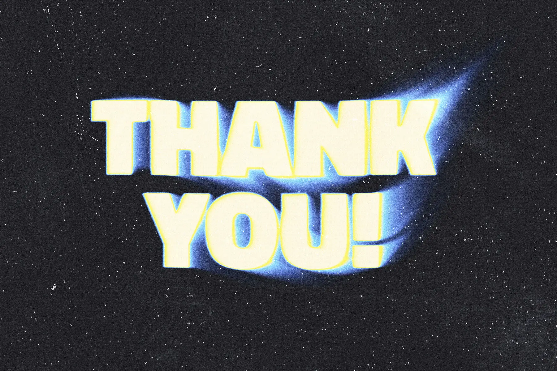 Blurry Flowing Text Effect - YouWorkForThem