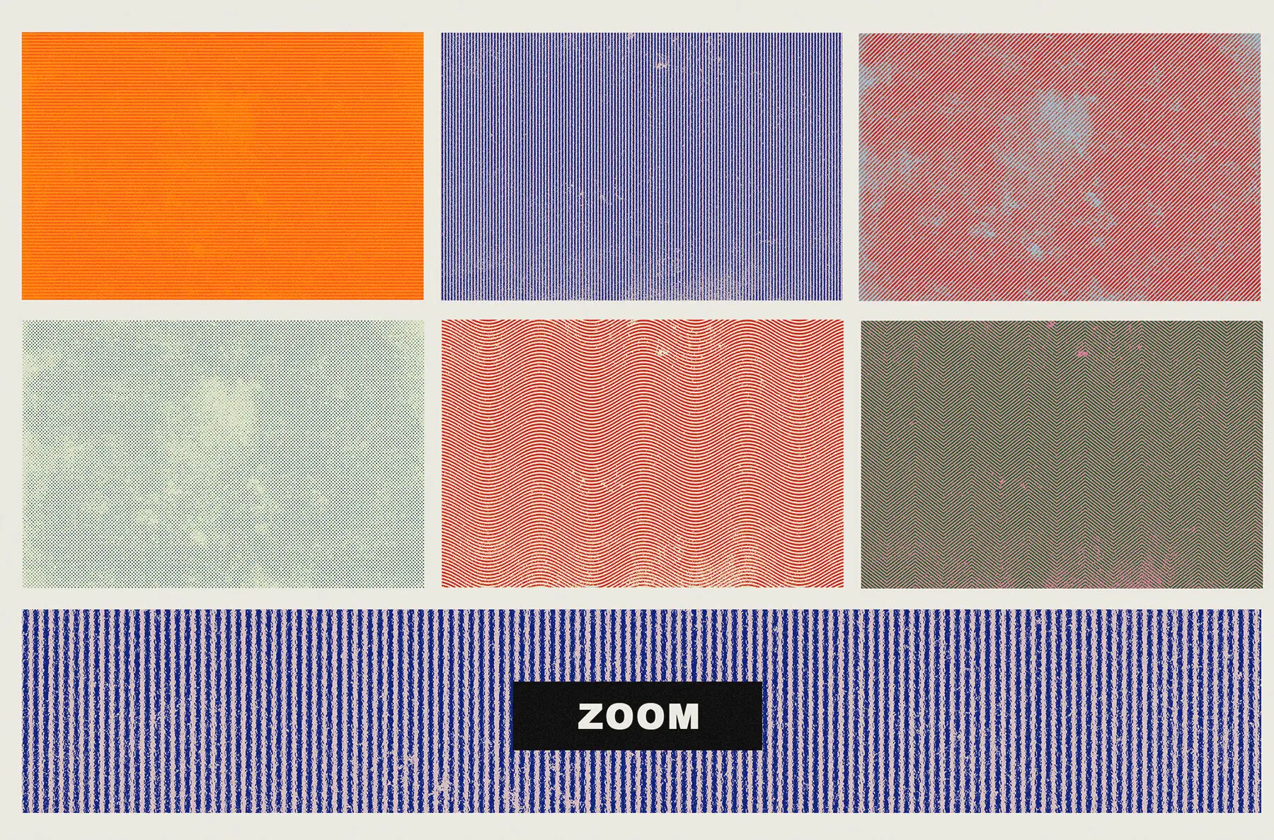 12 Halftone Overlay Textures Graphics - YouWorkForThem