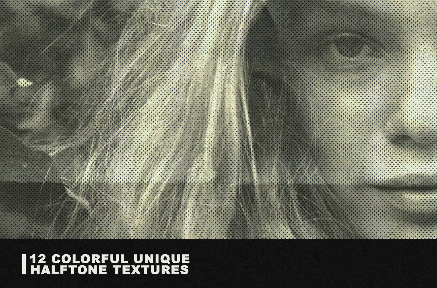 12 Halftone Overlay Textures Halftones - YouWorkForThem