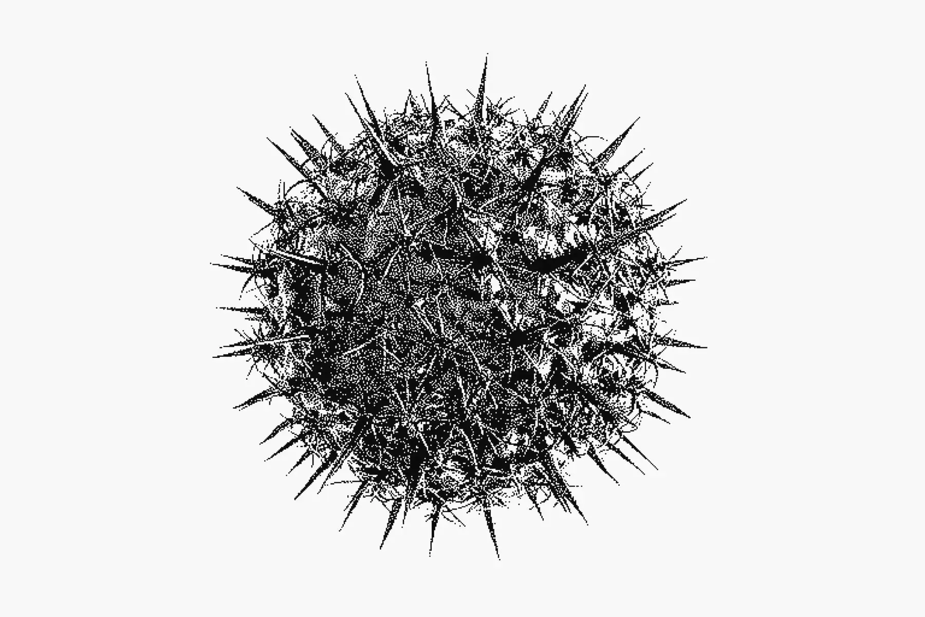 Abstract Dithering Bitmap Shapes Graphics - YouWorkForThem