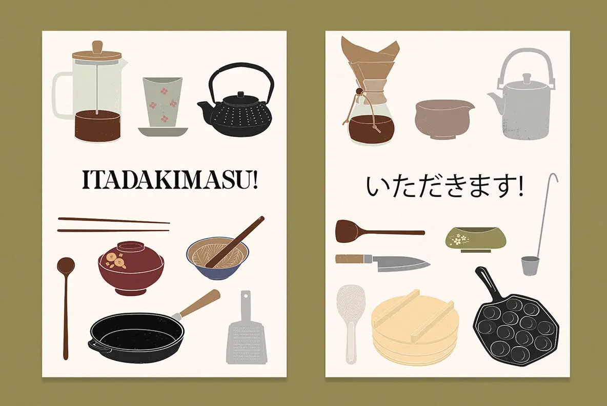 Umami Vector Graphics Illustrations - YouWorkForThem