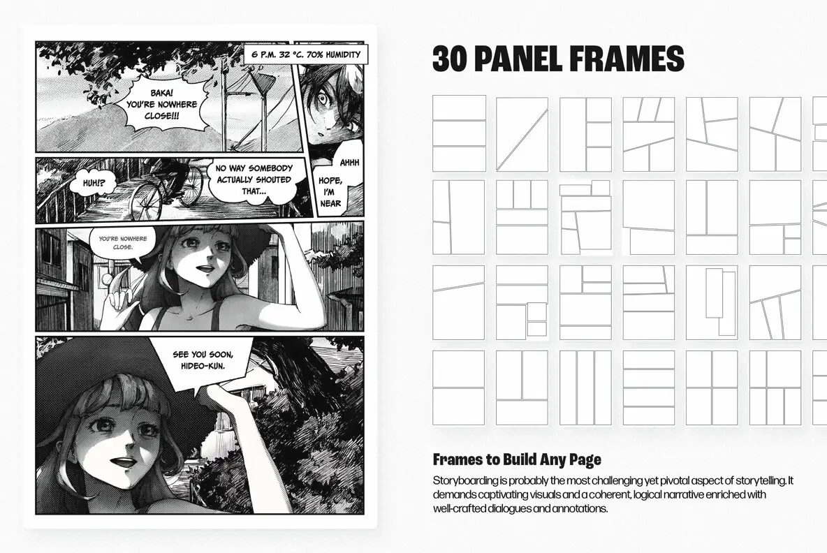 Manga Brushes Clip Studio Bundle - YouWorkForThem