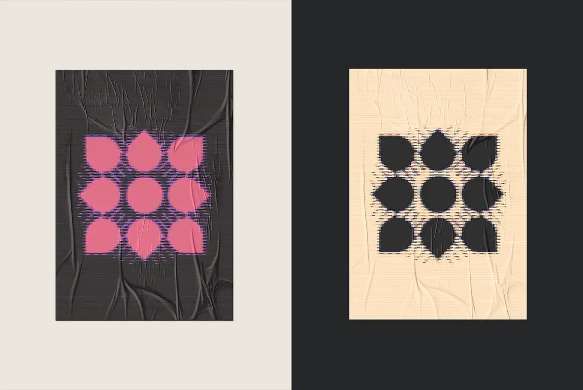 Phosphene Distortion Text Effect - YouWorkForThem