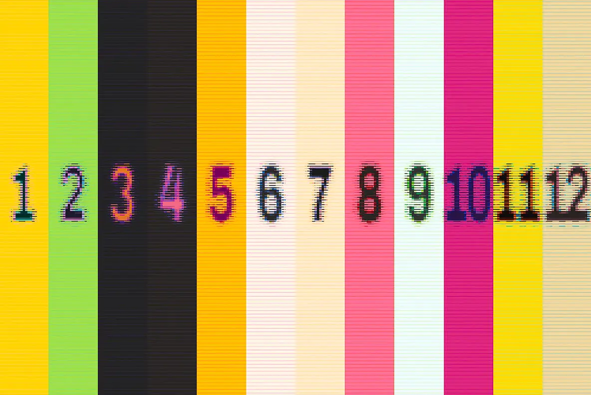 Phosphene Distortion Text Effect - YouWorkForThem