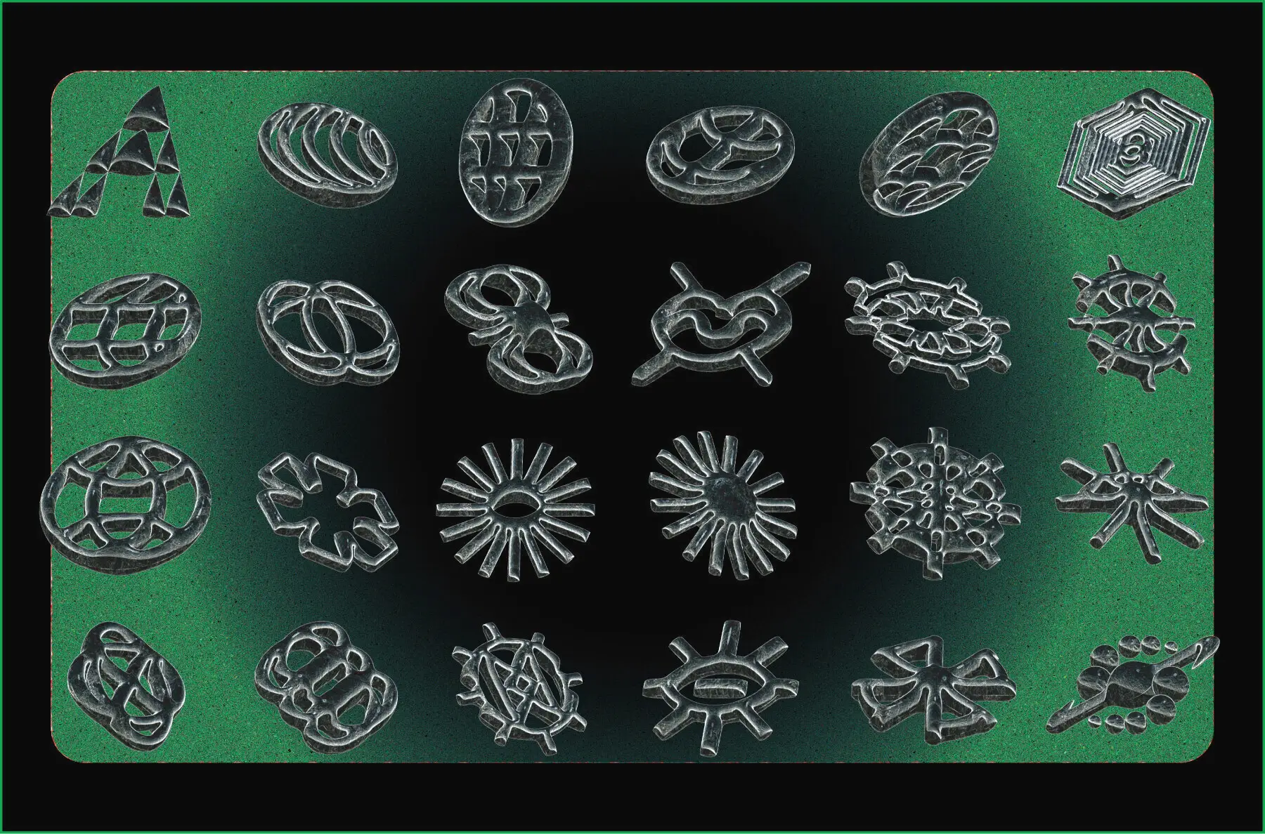 Y2K Marble Glass Part 2 Graphics - YouWorkForThem