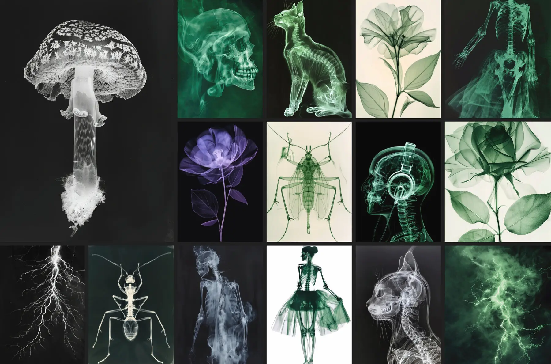 55 Immortal X-ray Print Posters Graphics - YouWorkForThem