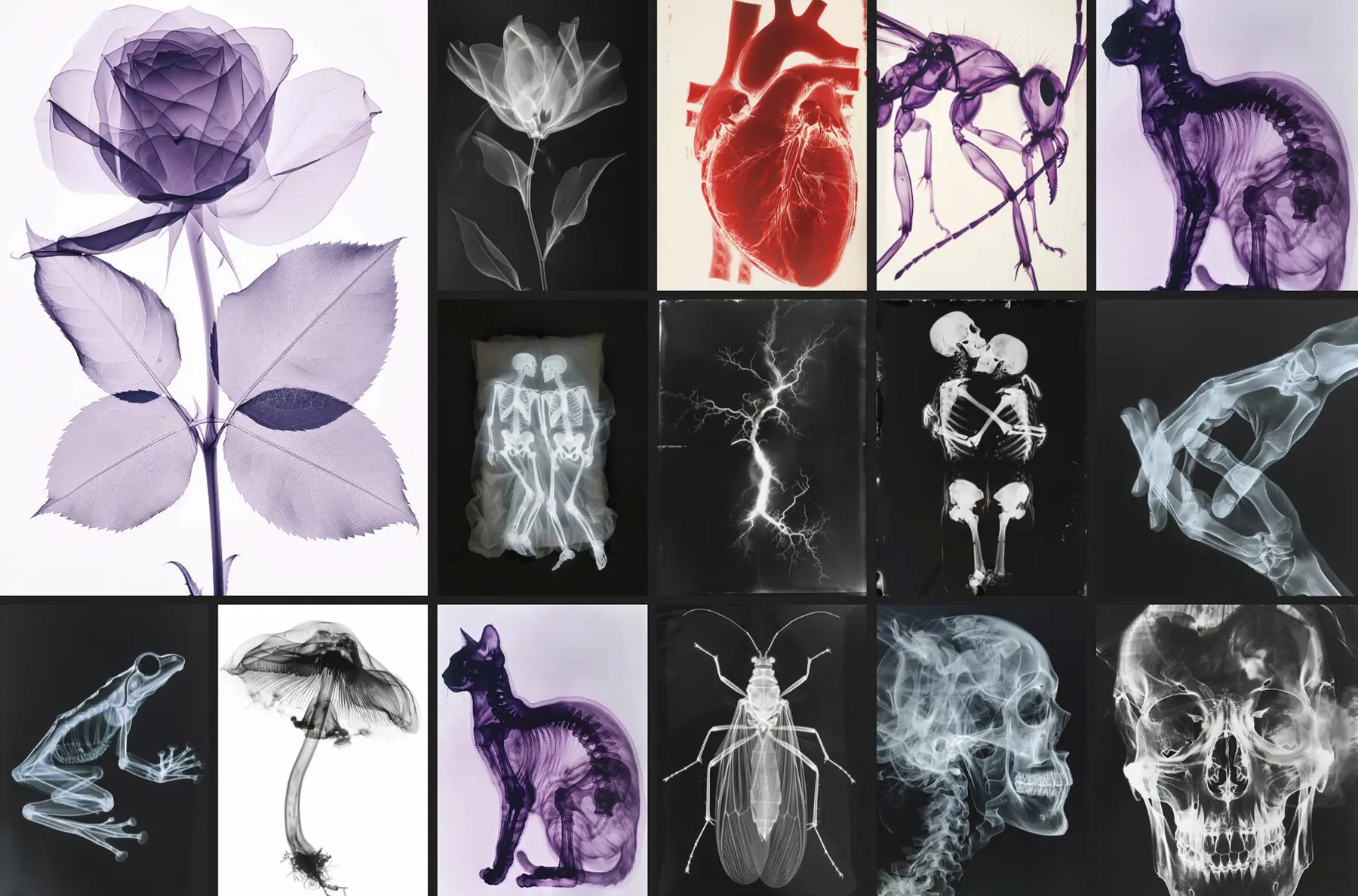 55 Immortal X-ray Print Posters Graphics - YouWorkForThem