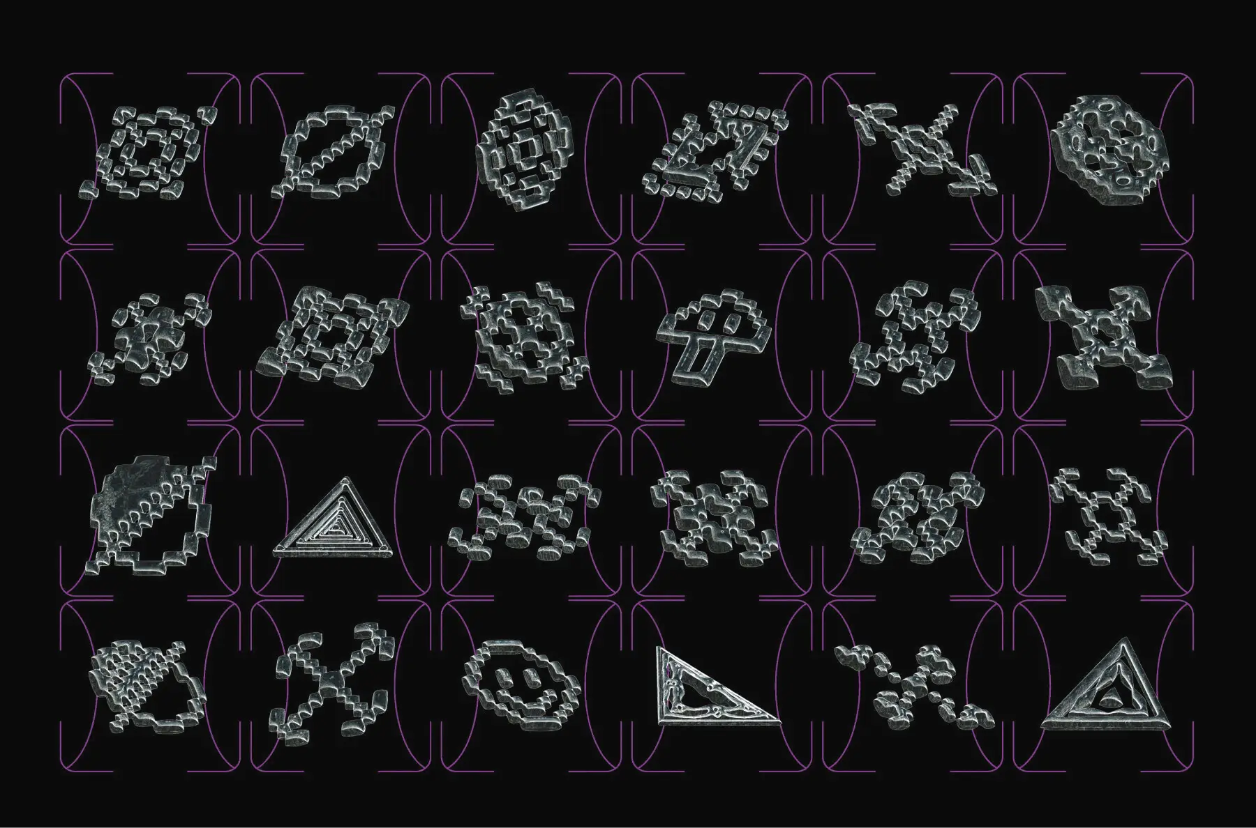 Y2K Marble Glass Part 3 Graphics - YouWorkForThem