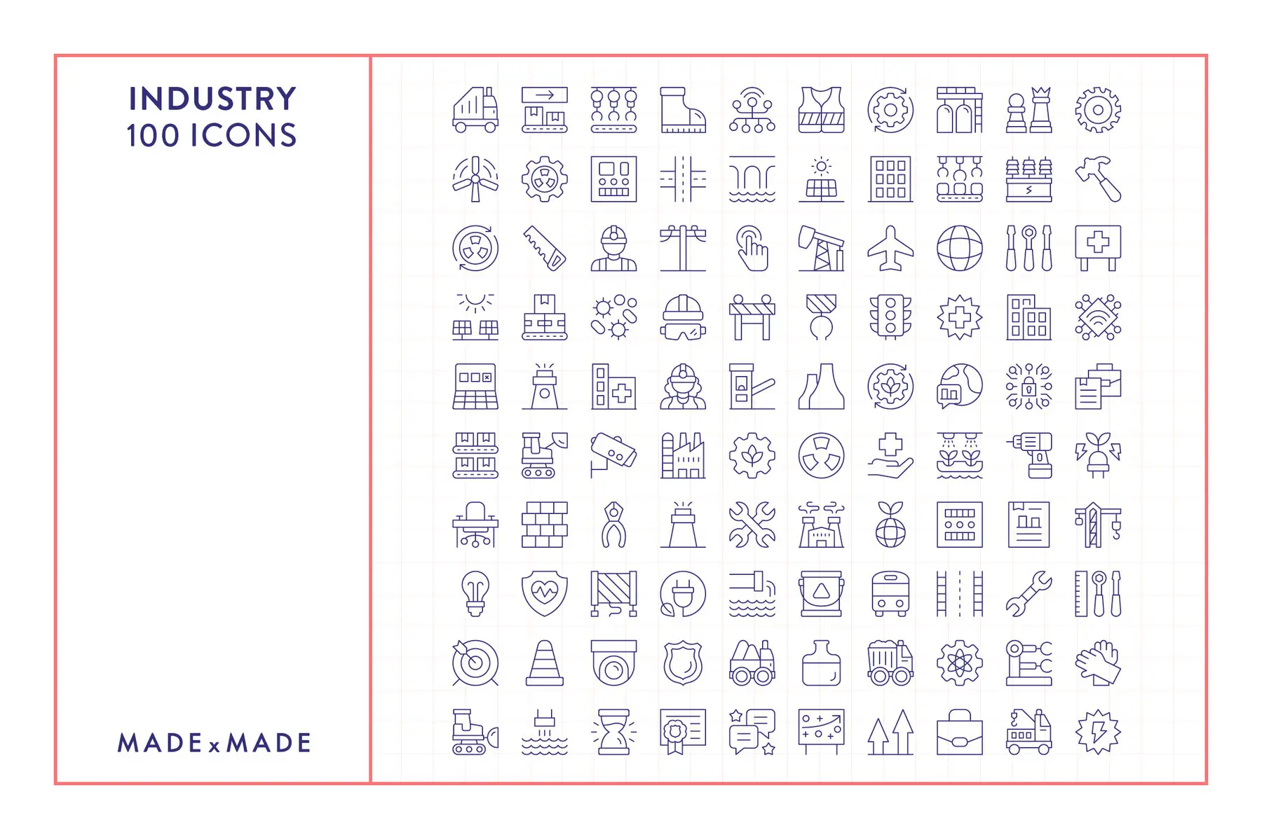 Industry Icons Graphics - YouWorkForThem
