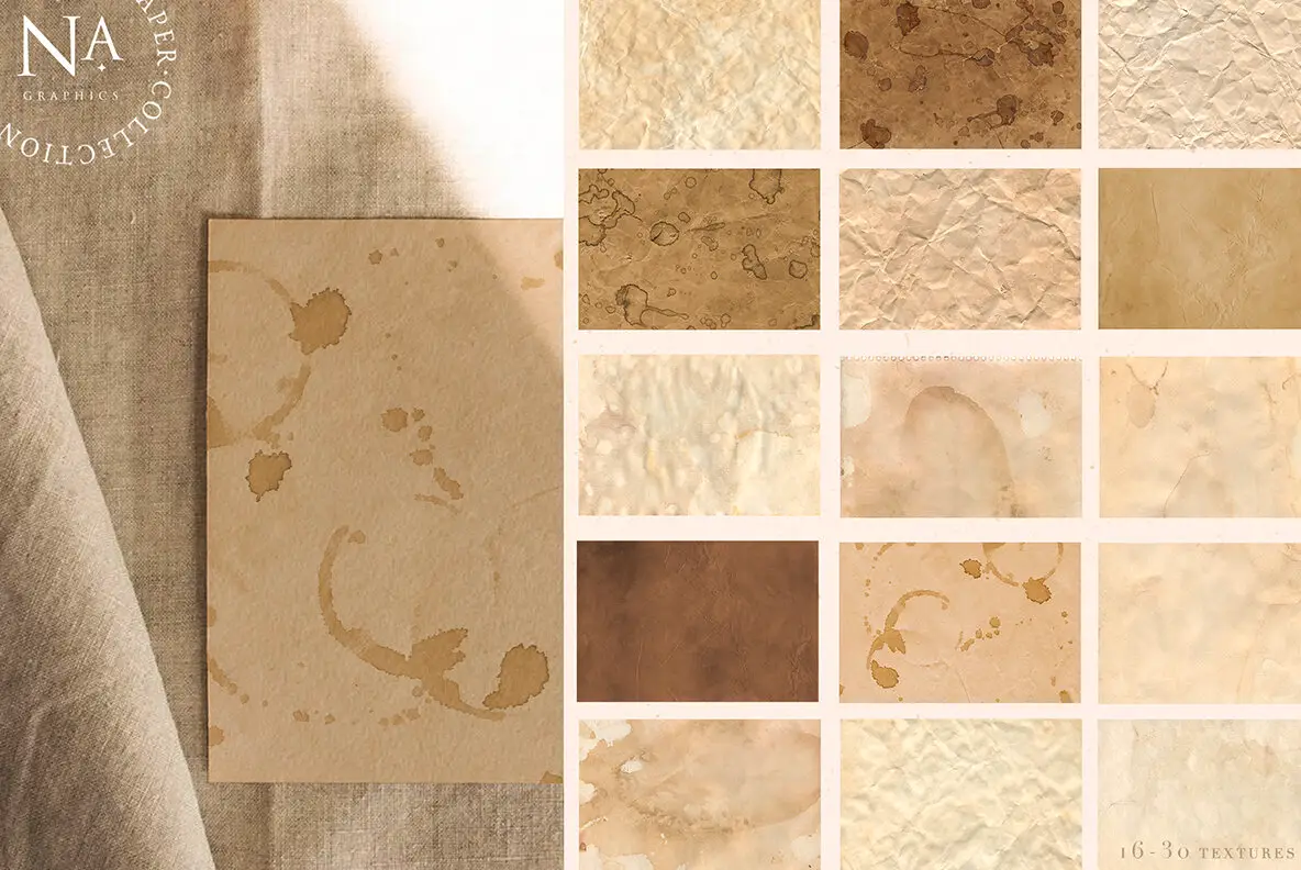 72 Coffee Grunge Vintage Textures Graphics - YouWorkForThem