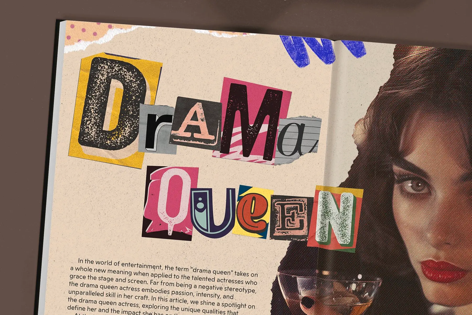 Ransom Lettering Studio Graphics - YouWorkForThem