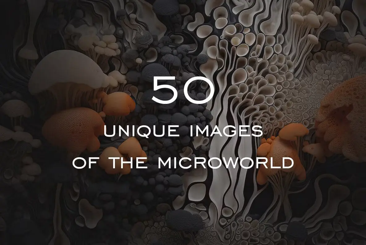 Microcosm Poster collection Graphics - YouWorkForThem