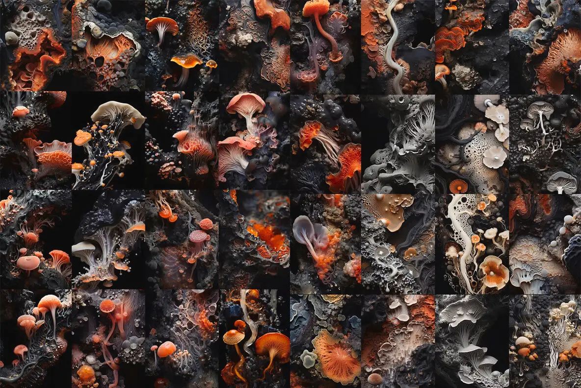 Microcosm Poster collection Graphics - YouWorkForThem