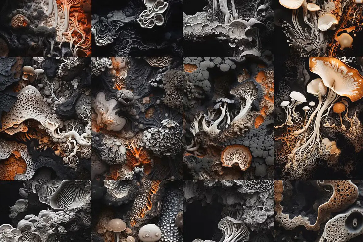 Microcosm Poster collection Graphics - YouWorkForThem