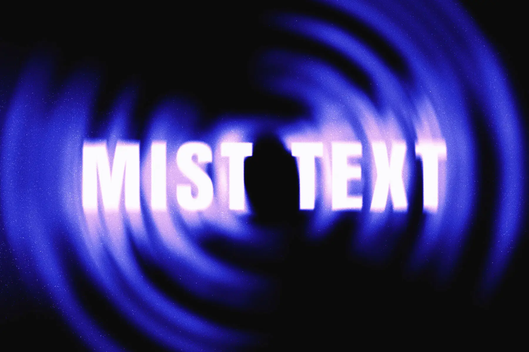Motion Mist Text Effect - YouWorkForThem