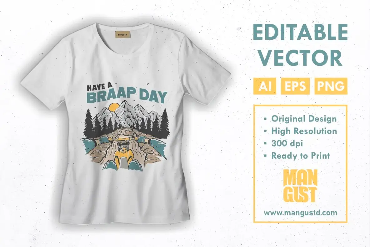 Have a Braap Day Graphics - YouWorkForThem