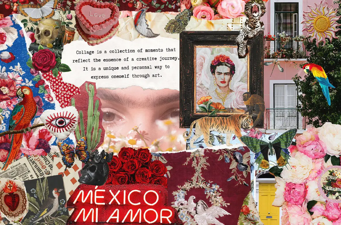Viva la Vida Collage Creator Pack Graphics - YouWorkForThem