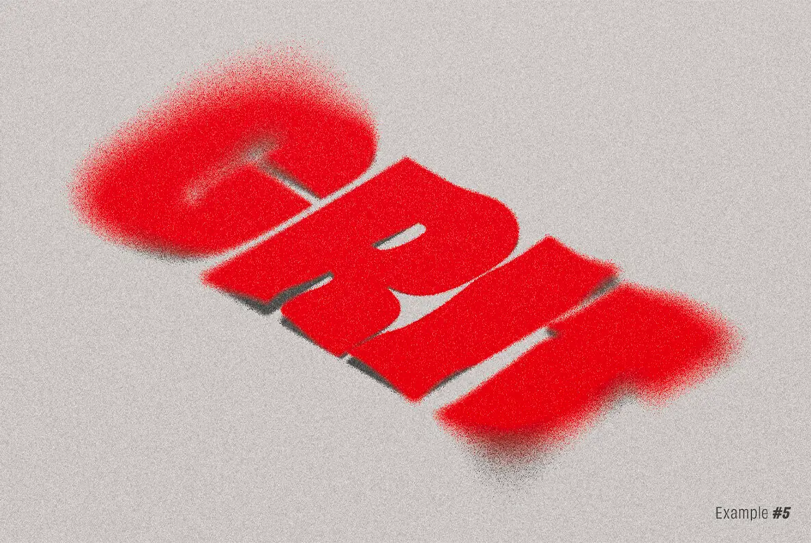 Gritty Diffusion Template Graphics - YouWorkForThem