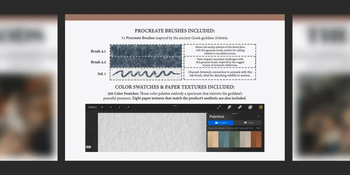 Artemis Procreate Kit - YouWorkForThem