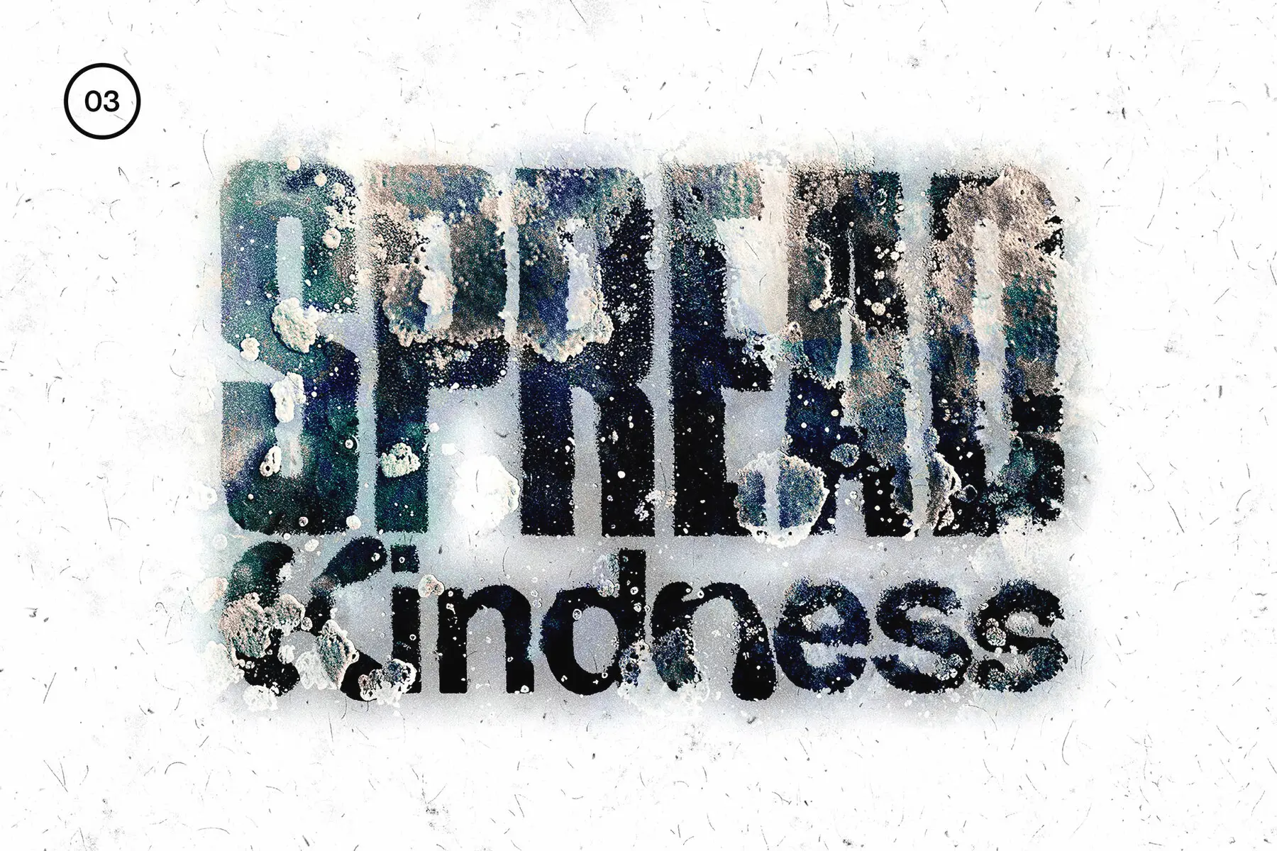 Grunge Wall Distortion Mockup Font - FontPath