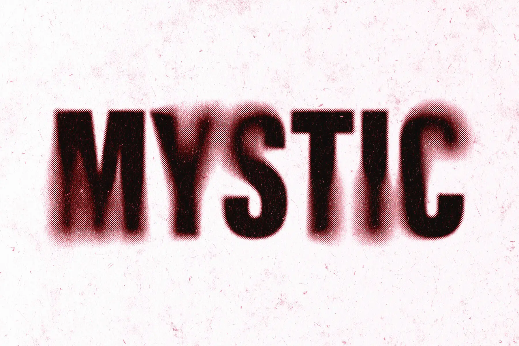 Dust Blurred Halftone Text Effect - YouWorkForThem