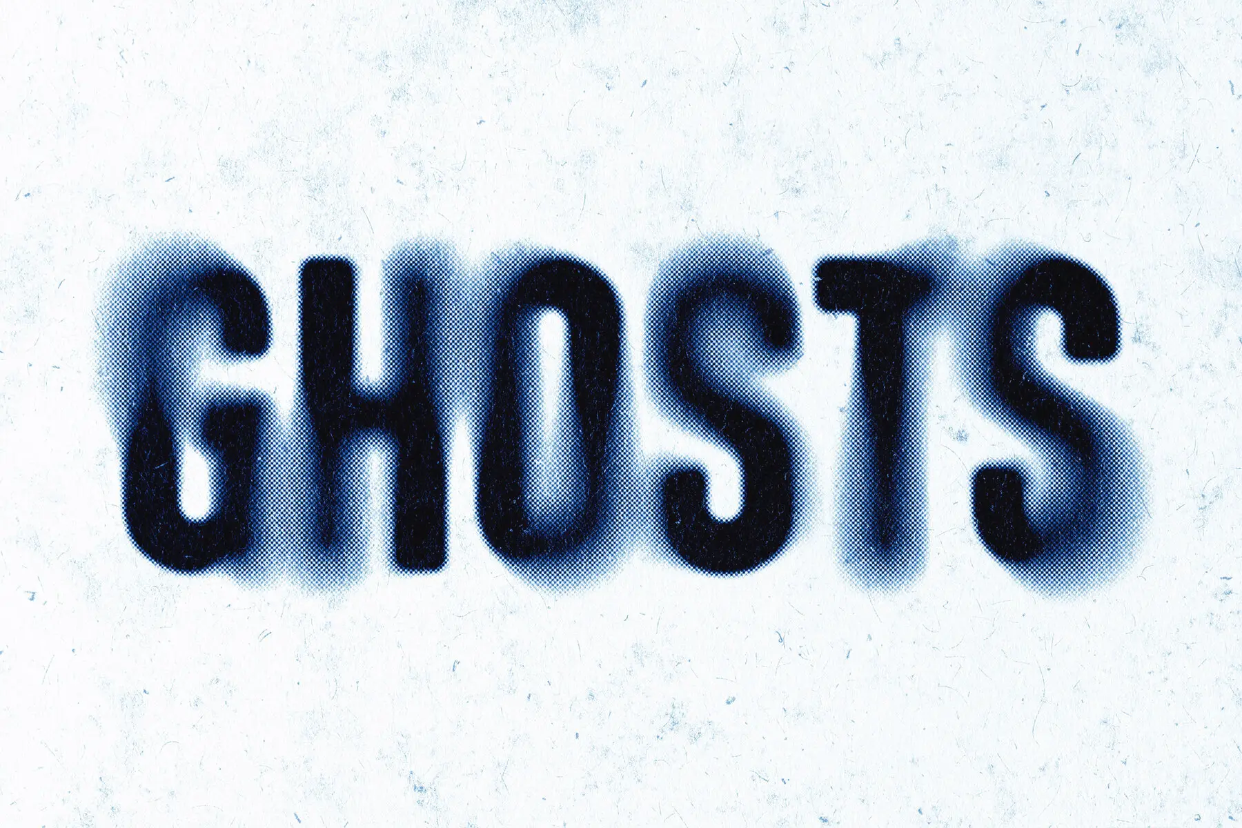 Dust Blurred Halftone Text Effect - YouWorkForThem