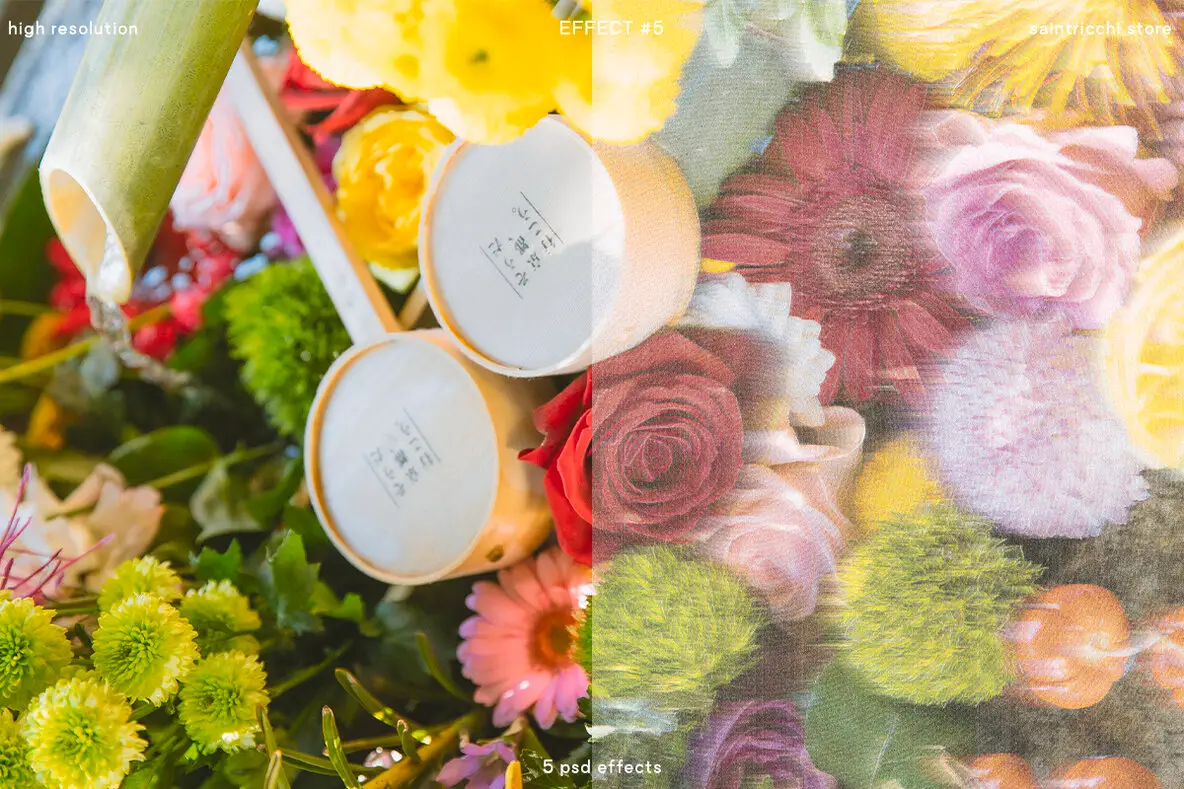 Magazine Print Effect 2 - Photoshop PSD Effect - YouWorkForThem