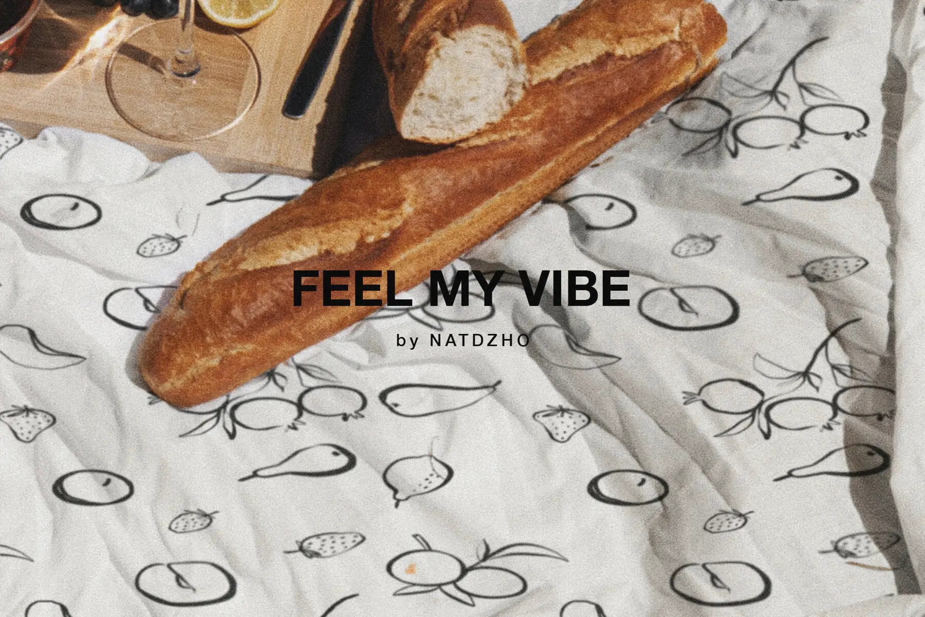 Feel the Vibe Posters Line Art Illustrations - YouWorkForThem