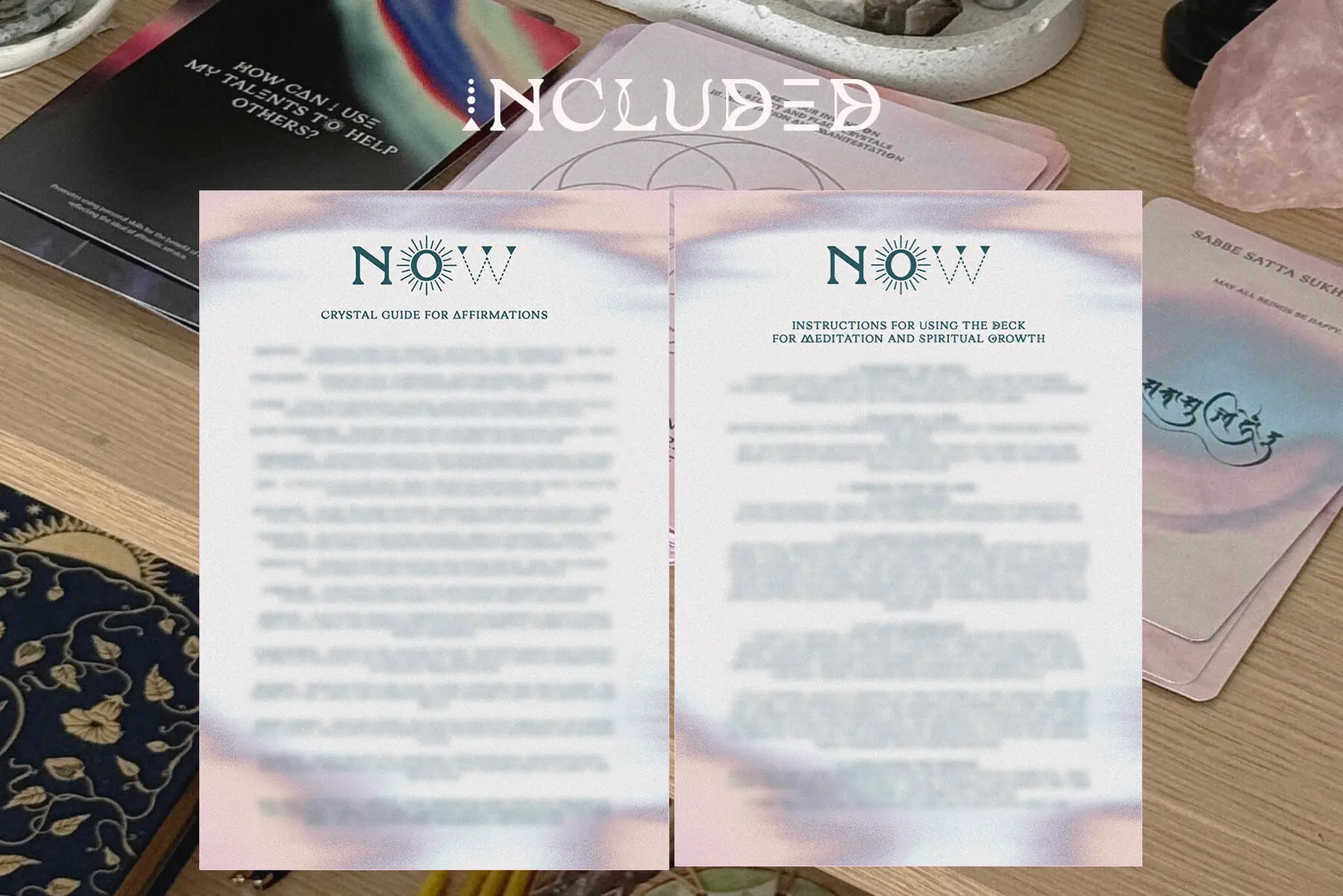 Now Mindful Reflection Cards Graphics - YouWorkForThem