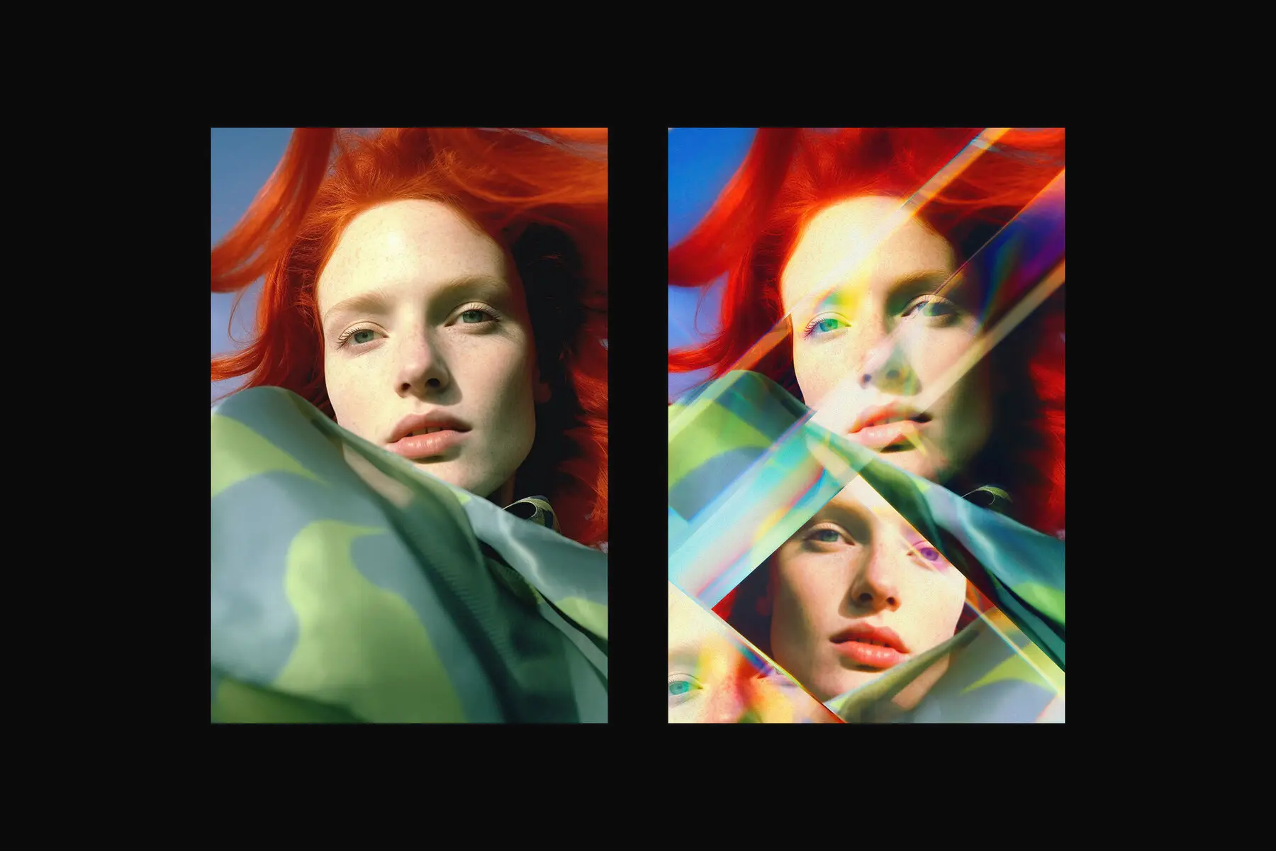 Prism Reflection Photo Effect - YouWorkForThem