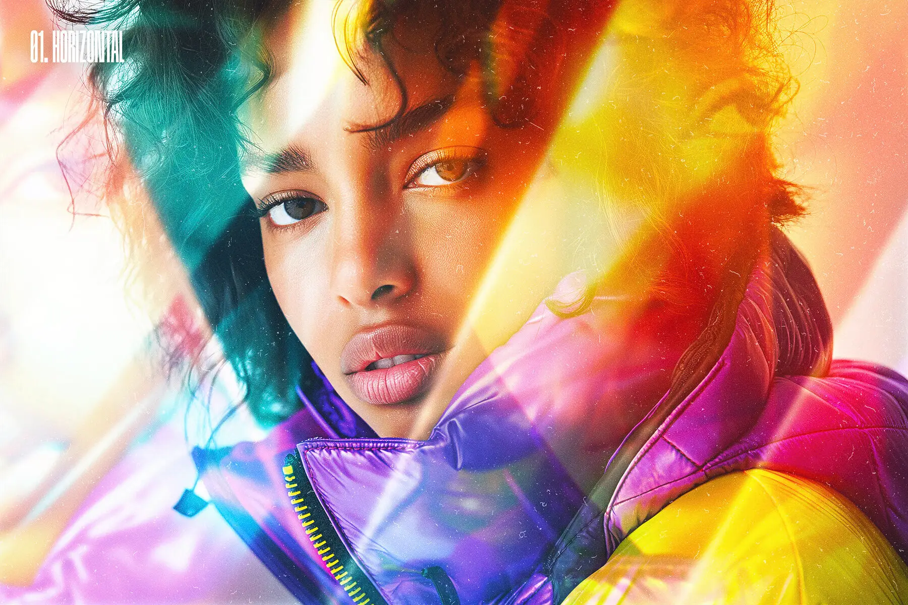 Retro Prism Photo Effects Collection - YouWorkForThem