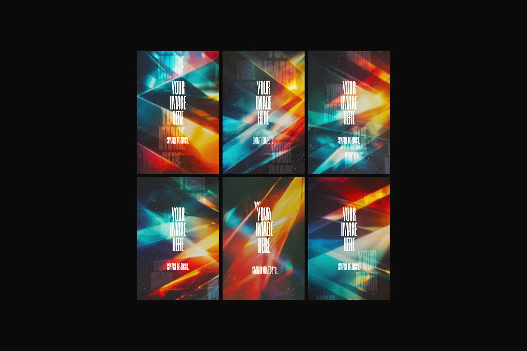 Retro Prism Photo Effects Collection - YouWorkForThem