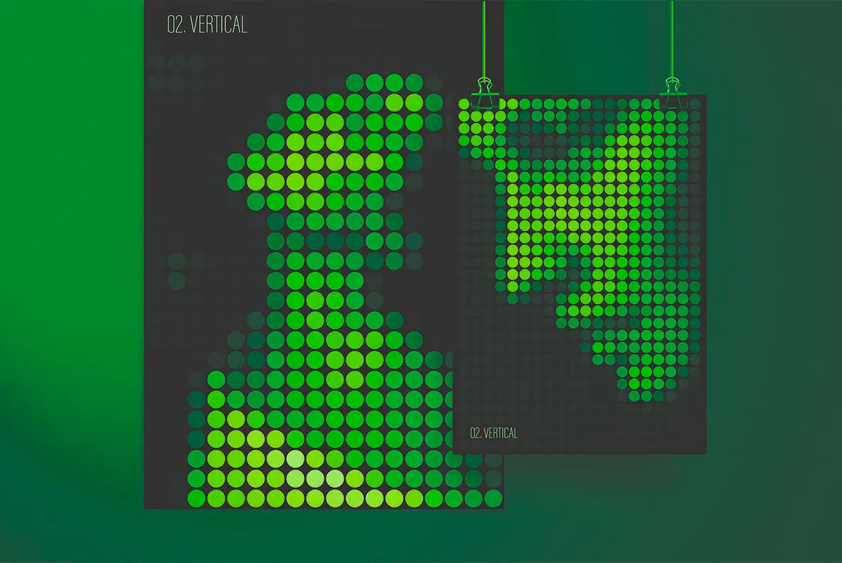 Mosaic Photoshop Effect Graphics - YouWorkForThem