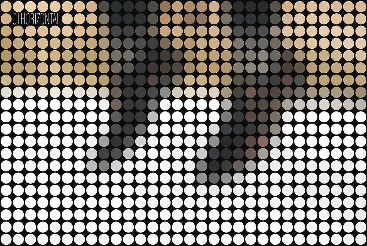 Mosaic Photoshop Effect Graphics - YouWorkForThem