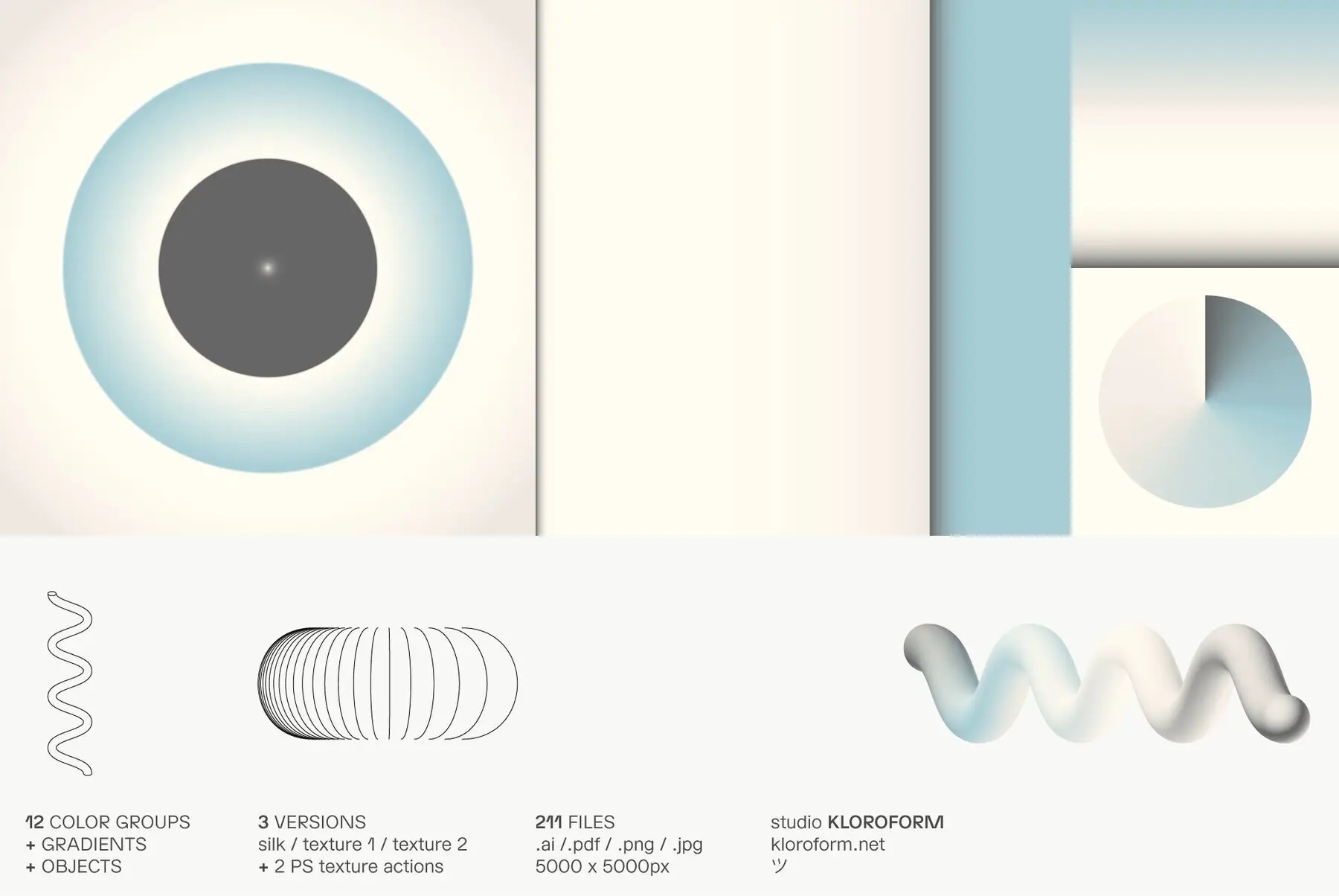 Gradient + Objects 2 Gradients - YouWorkForThem
