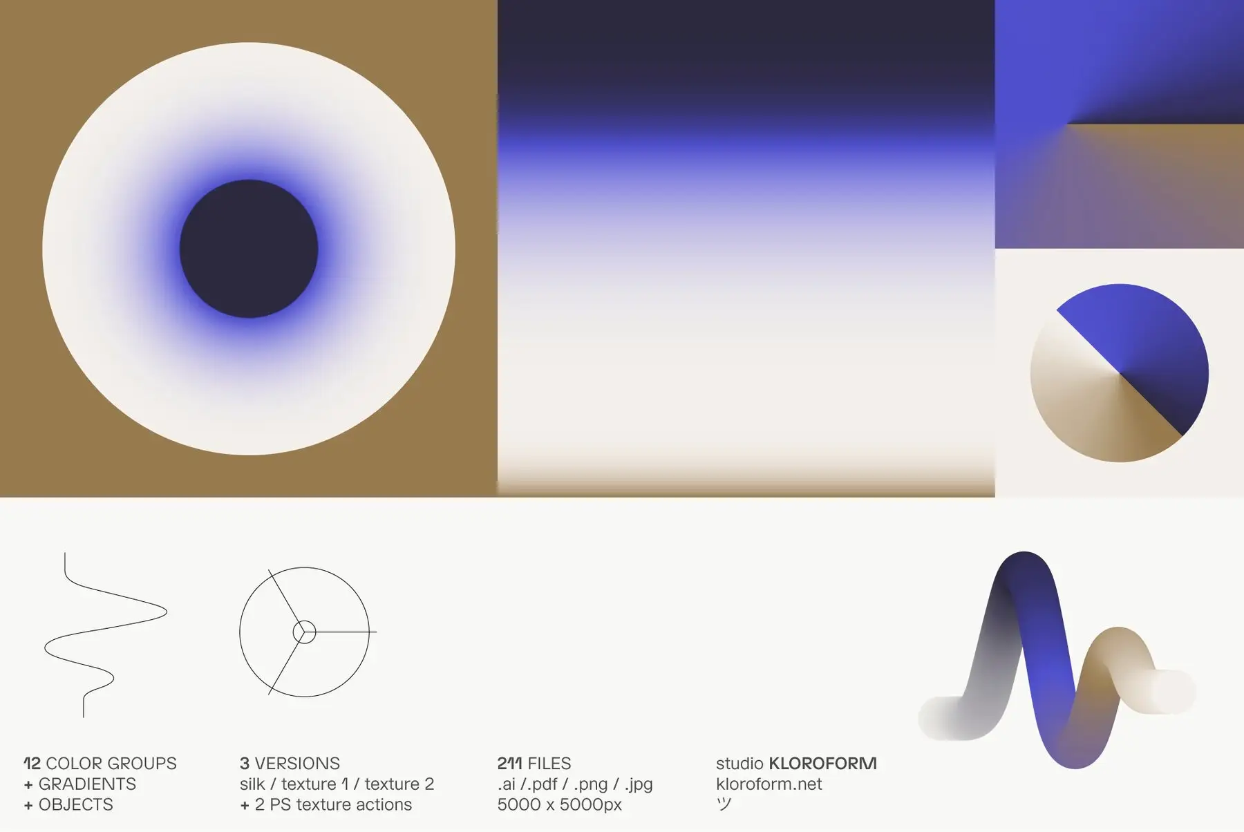 Gradient + Objects 2 Graphics - YouWorkForThem