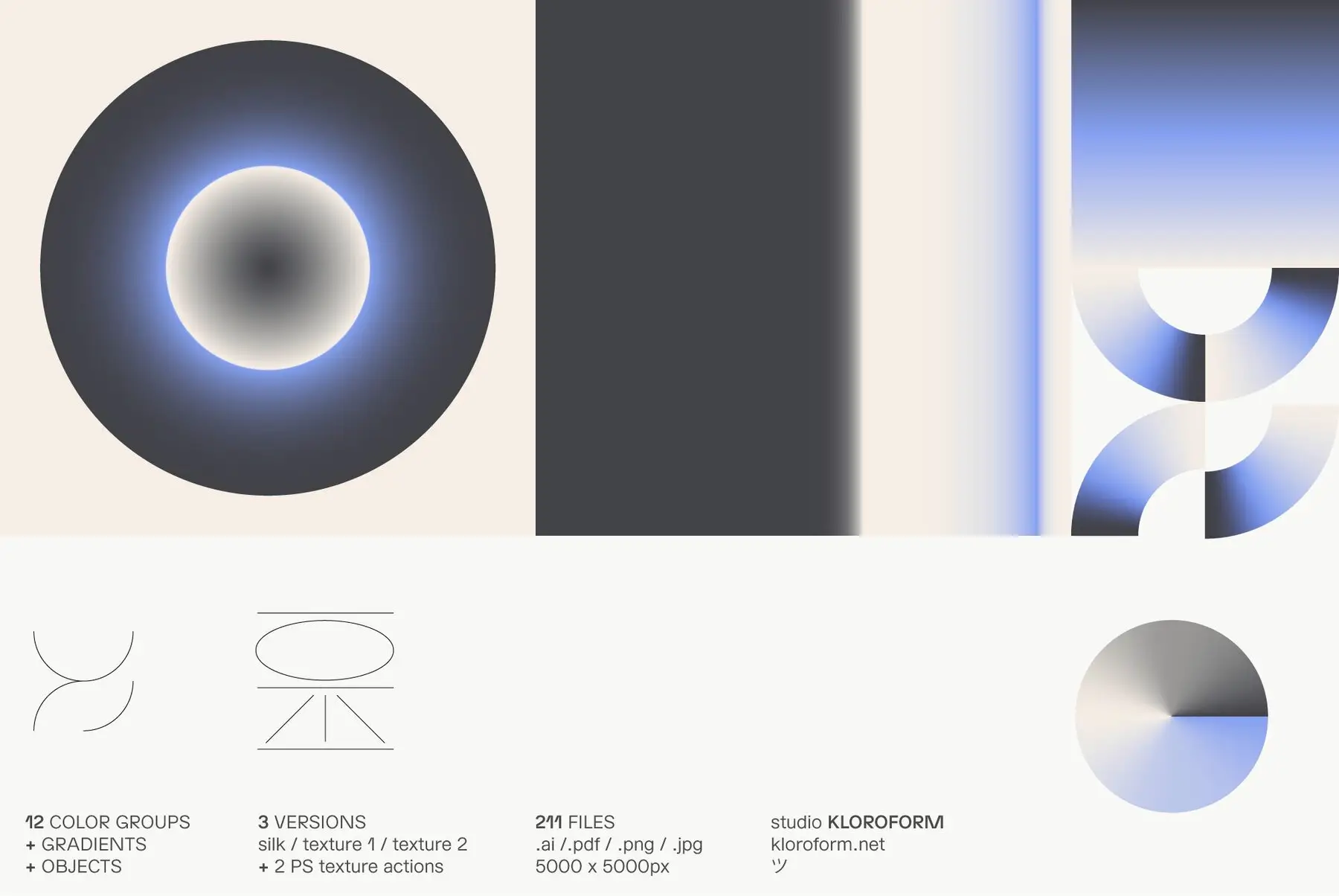 Gradient + Objects 2 Gradients - YouWorkForThem