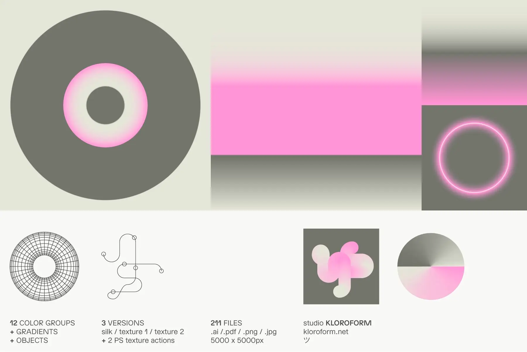 Gradient + Objects 2 Graphics - YouWorkForThem