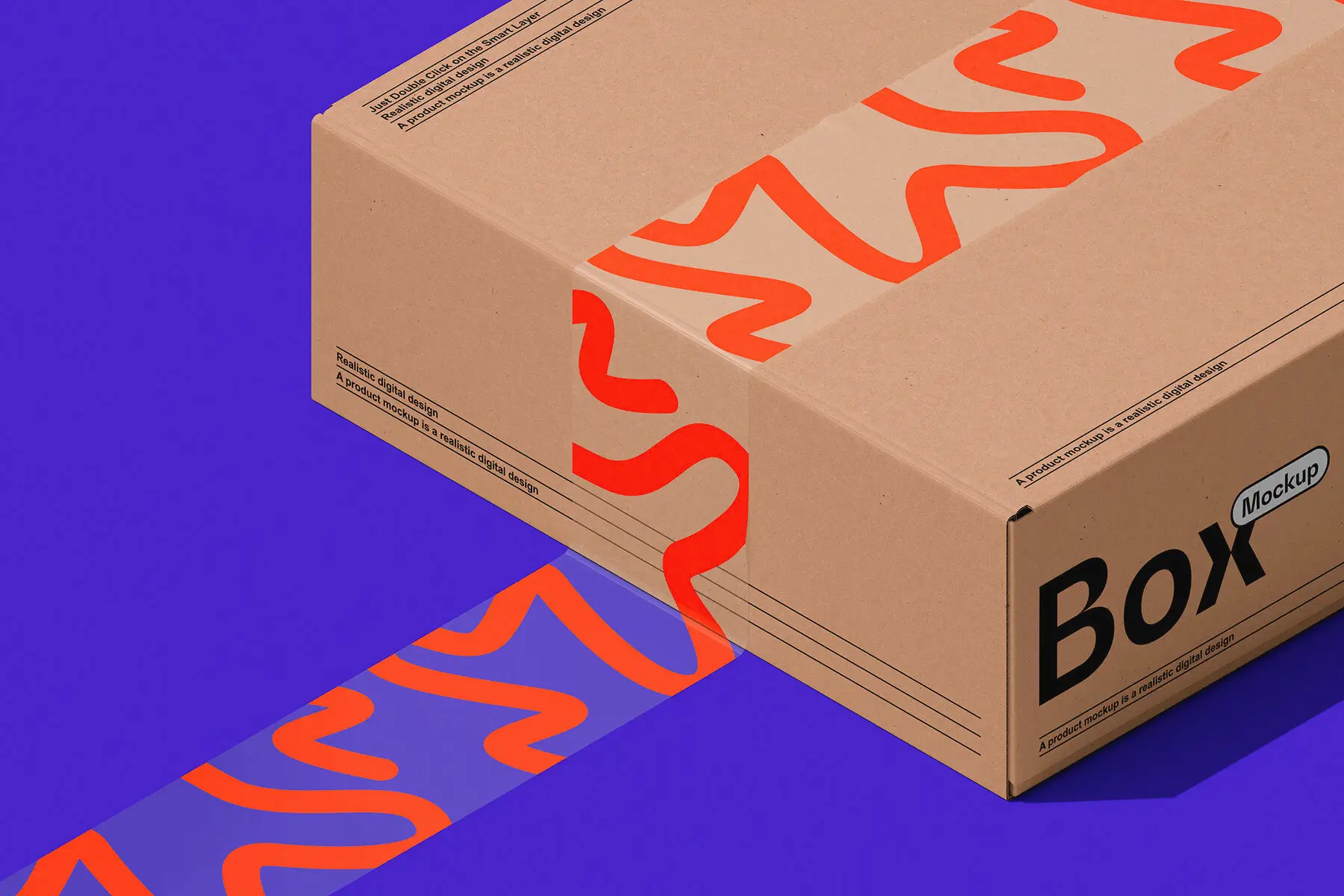 Duct Tape Box Mockups Set Graphics - YouWorkForThem